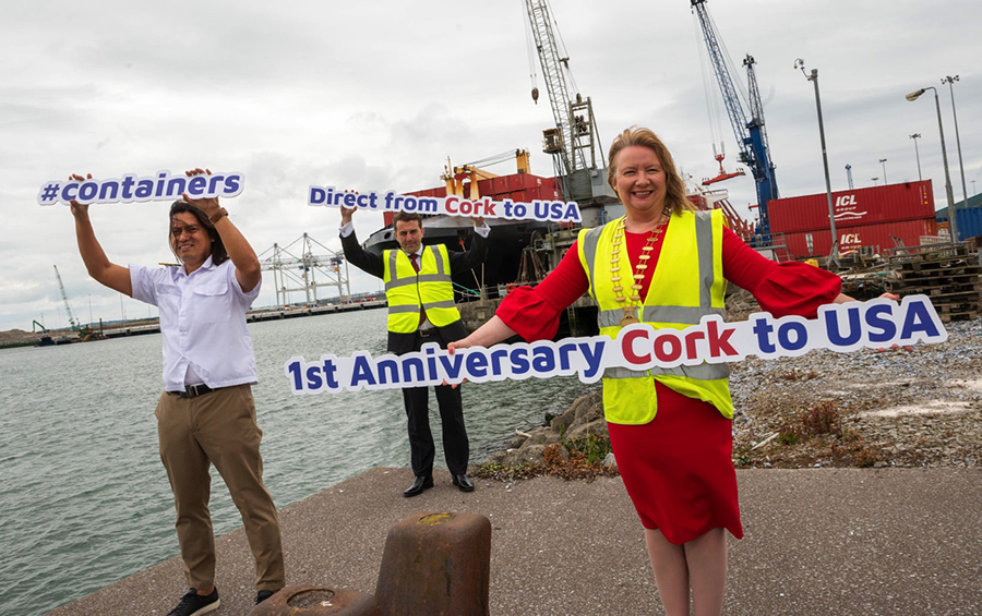 Direct Container Service from Cork to US Celebrates its First Year in ...